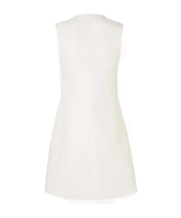 Fendi Ivory Wool Dress