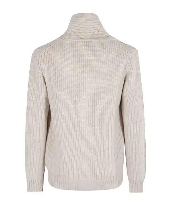 FAY Shawl Collar Cardigan