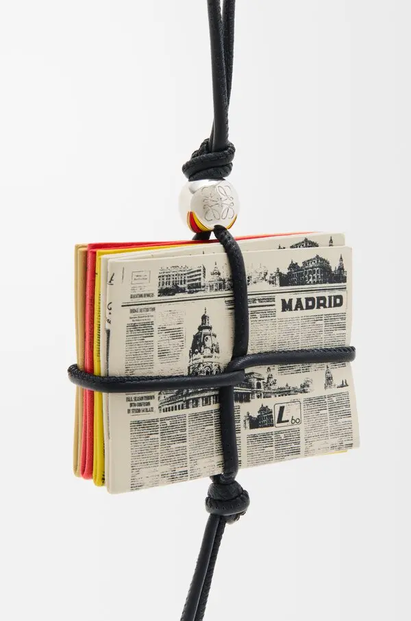 Loewe Newspaper Charm