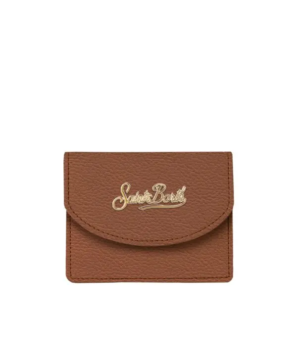 MC2 SAINT BARTH Flip Wallet - Brown