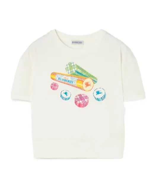 Burberry Crystal Candy Rock Cotton T-shirt