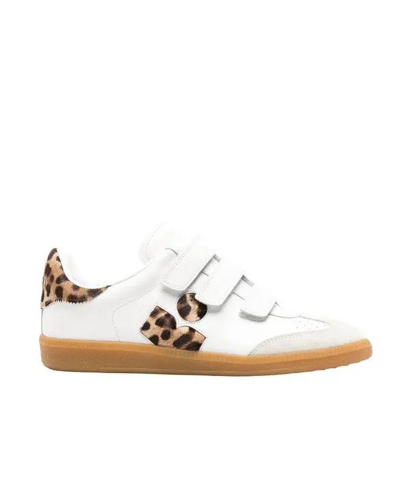 Isabel Marant Étoile Beth Touch-strap Sneakers - White