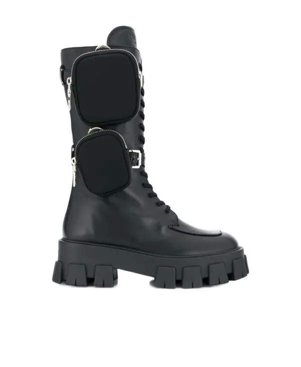 Prada Monolith Boots