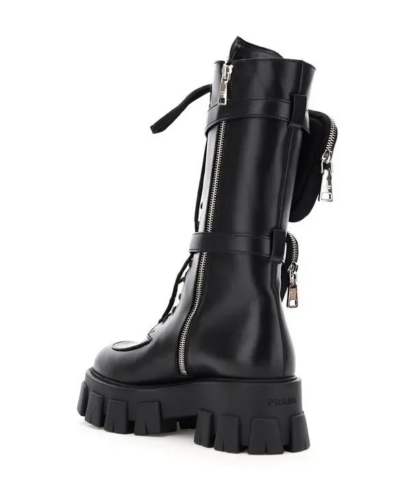 Prada Monolith Boots