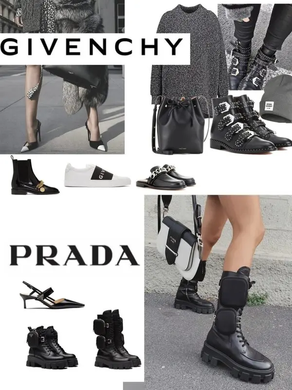 Prada Monolith Boots