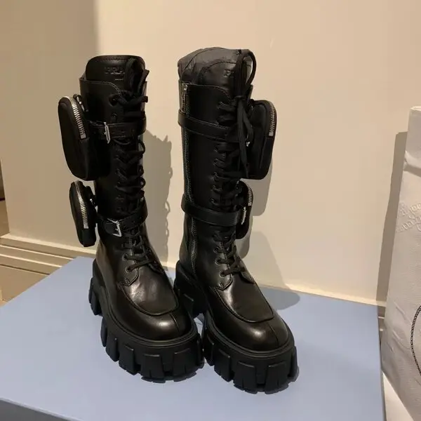 Prada Monolith Boots