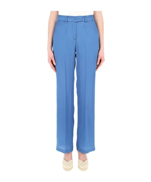 SEMICOUTURE Tailored Wide-leg Pants