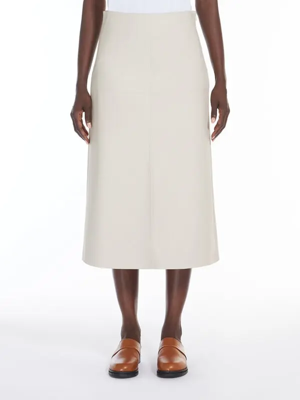 Max Mara Flared Midi Skirt