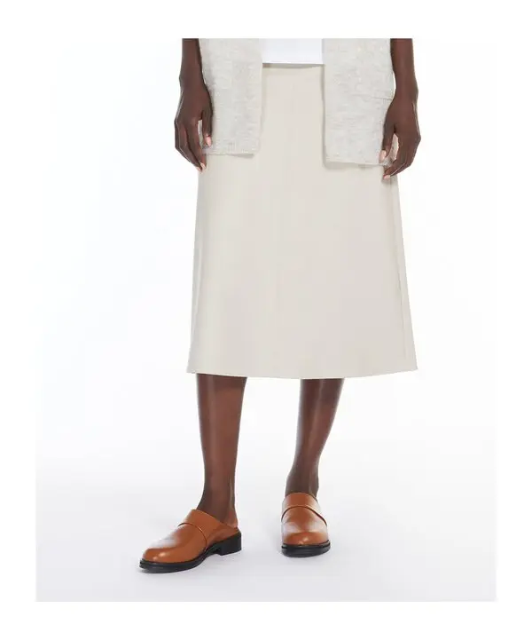 Max Mara Flared Midi Skirt