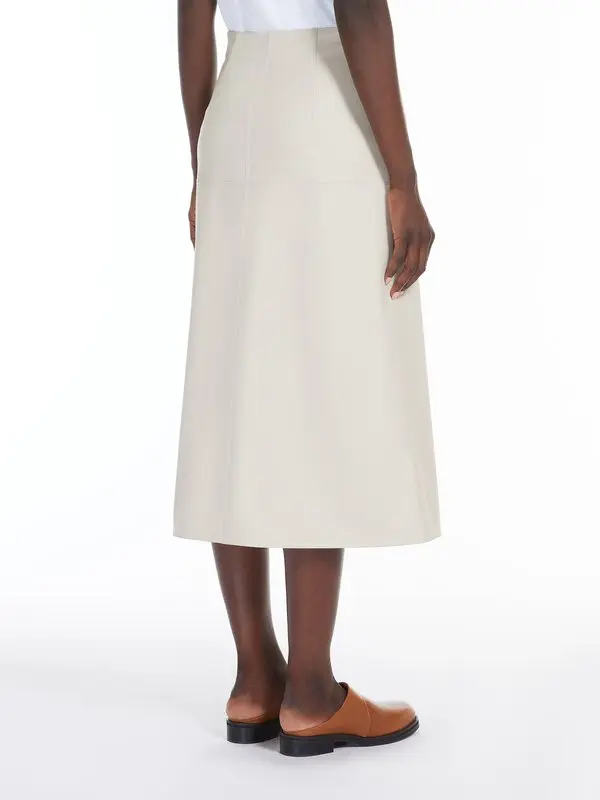 Max Mara Flared Midi Skirt