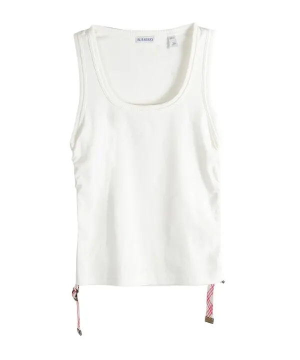 Burberry Festival Cotton Blend Tank Top