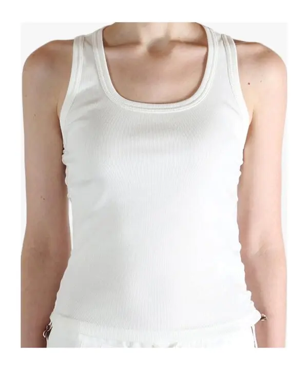 Burberry Festival Cotton Blend Tank Top