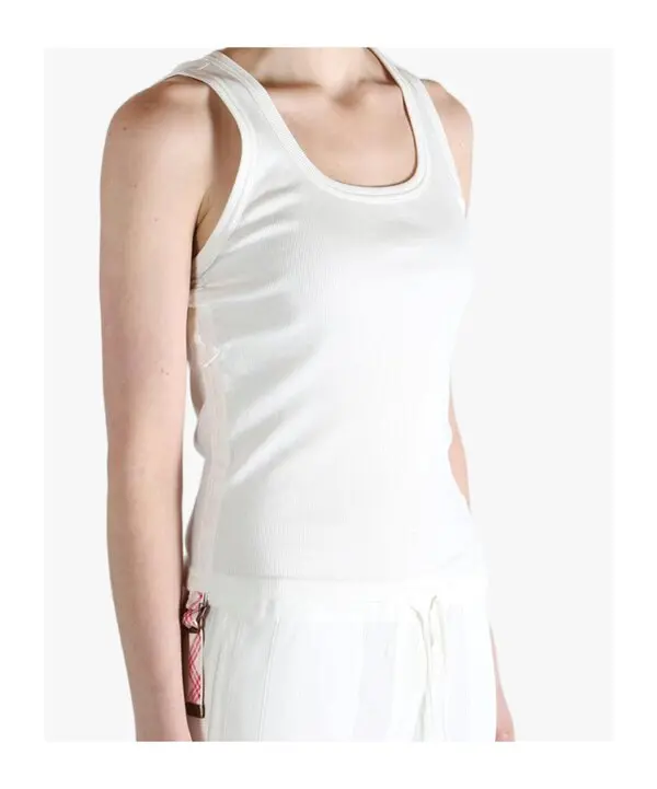 Burberry Festival Cotton Blend Tank Top