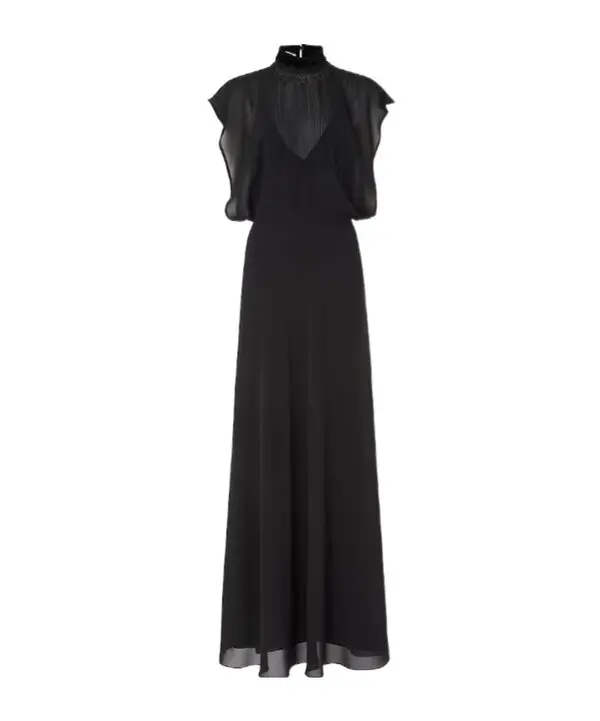Fendi Georgette Dress