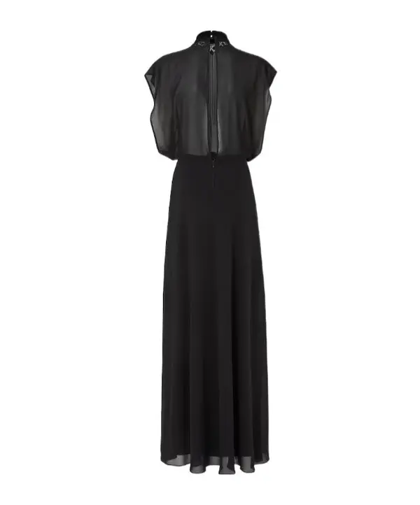 Fendi Georgette Dress