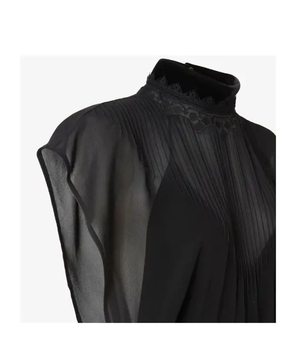 Fendi Georgette Dress