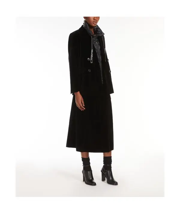 Max Mara High Neck Drawstring Gilet