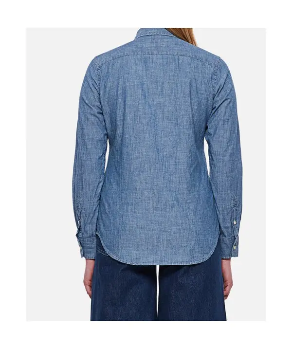 Polo Ralph Lauren Long-sleeved Embroidered Shirt - No