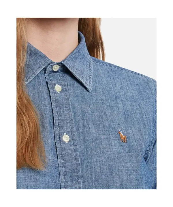 Polo Ralph Lauren Long-sleeved Embroidered Shirt - No