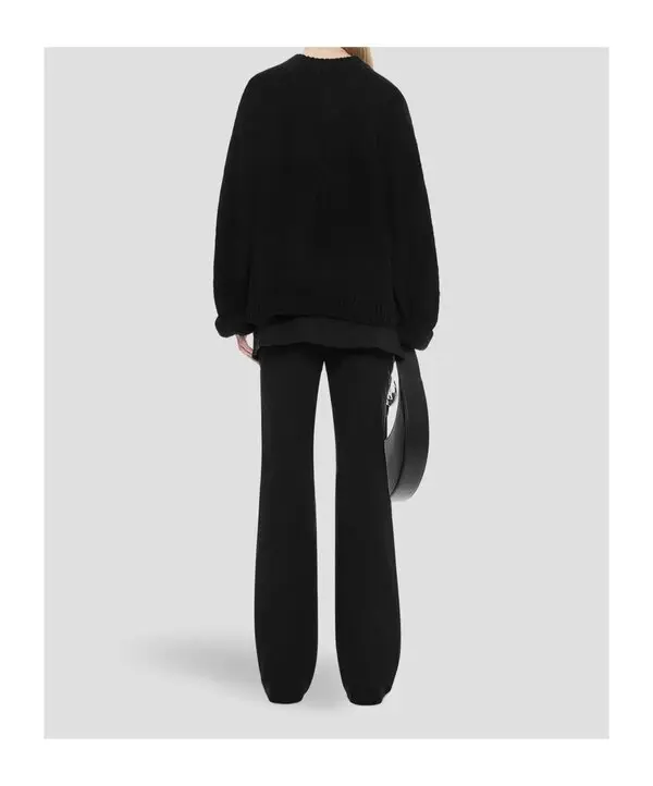 HELIOT EMIL Spiral-knit Cropped Jumper