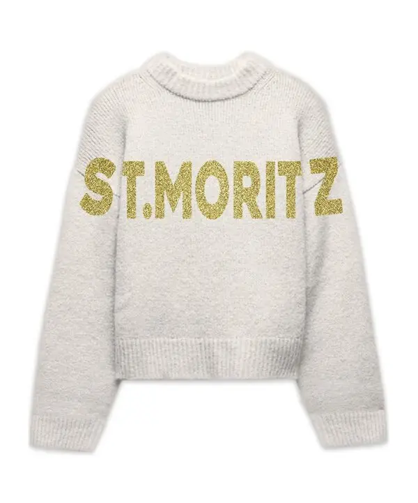 MC2 SAINT BARTH Long-sleeved Knitted Sweater