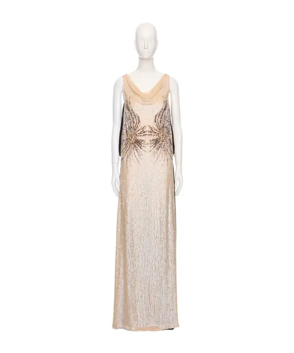 Valentino Garavani Sleeveless Dress - Nude
