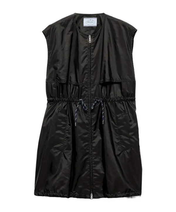 Prada Re-nylon Mini-dress