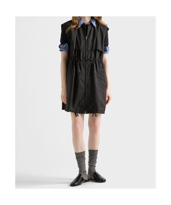 Prada Re-nylon Mini-dress