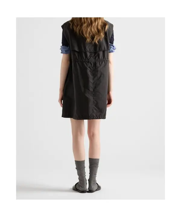 Prada Re-nylon Mini-dress