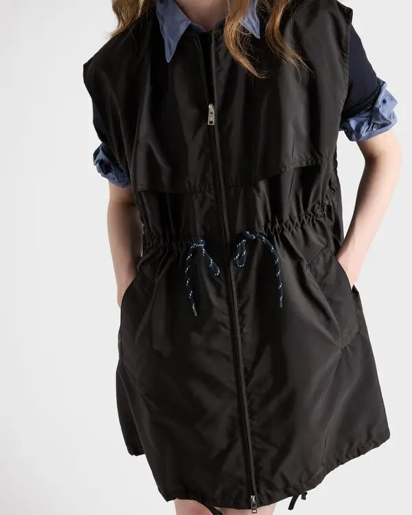 Prada Re-nylon Mini-dress