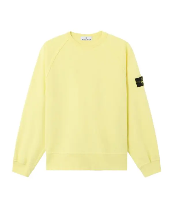 Stone Island Logo-patch Raglan-sleeve Sweater
