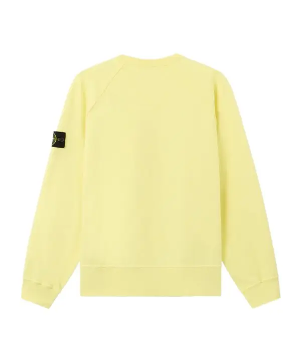 Stone Island Logo-patch Raglan-sleeve Sweater