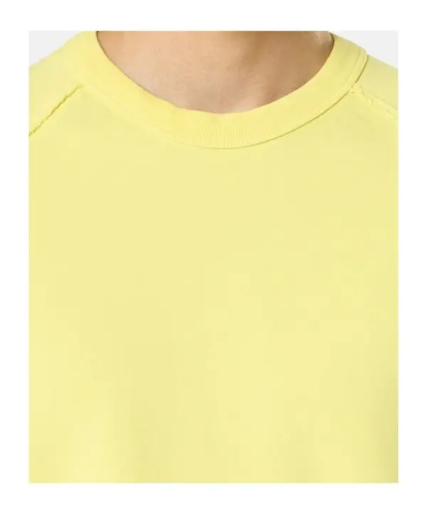 Stone Island Logo-patch Raglan-sleeve Sweater