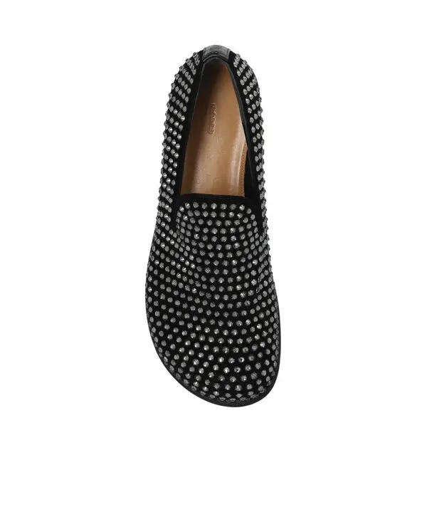 J.W.ANDERSON Crystal-embellished Loafers