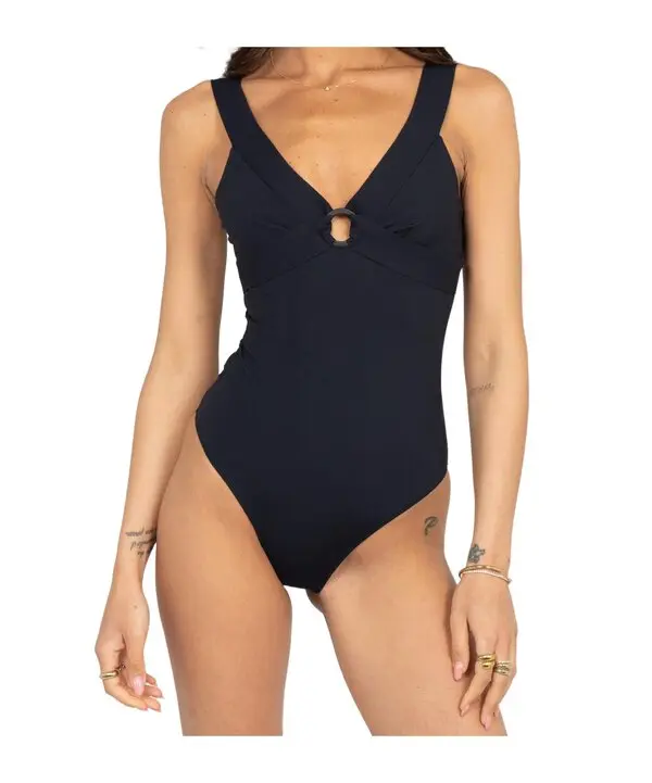 Max Mara Sleeveless One-piece Swimsuit - Nude
