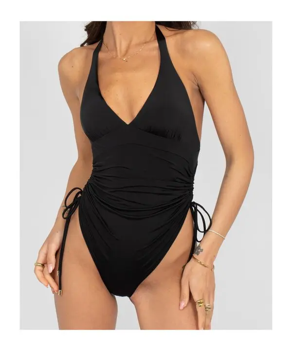 Max Mara Sleeveless One-piece Swimsuit