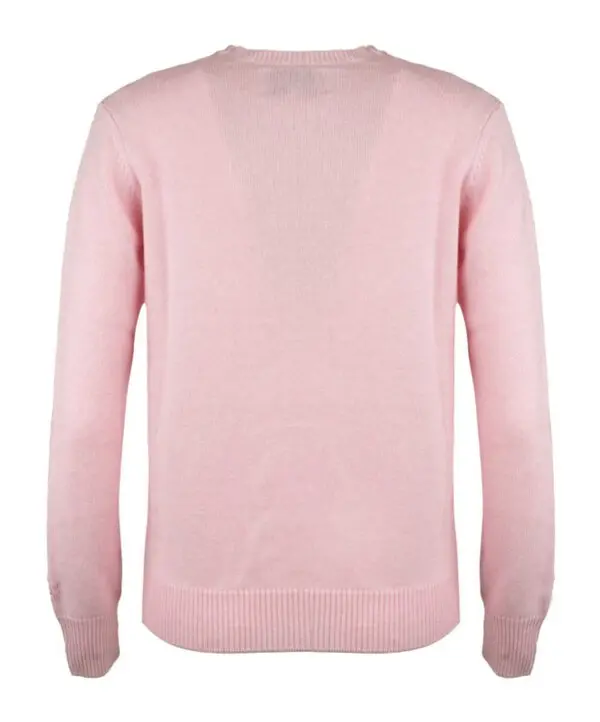 MC2 SAINT BARTH Wool And Cashmere Intarsia Sweater
