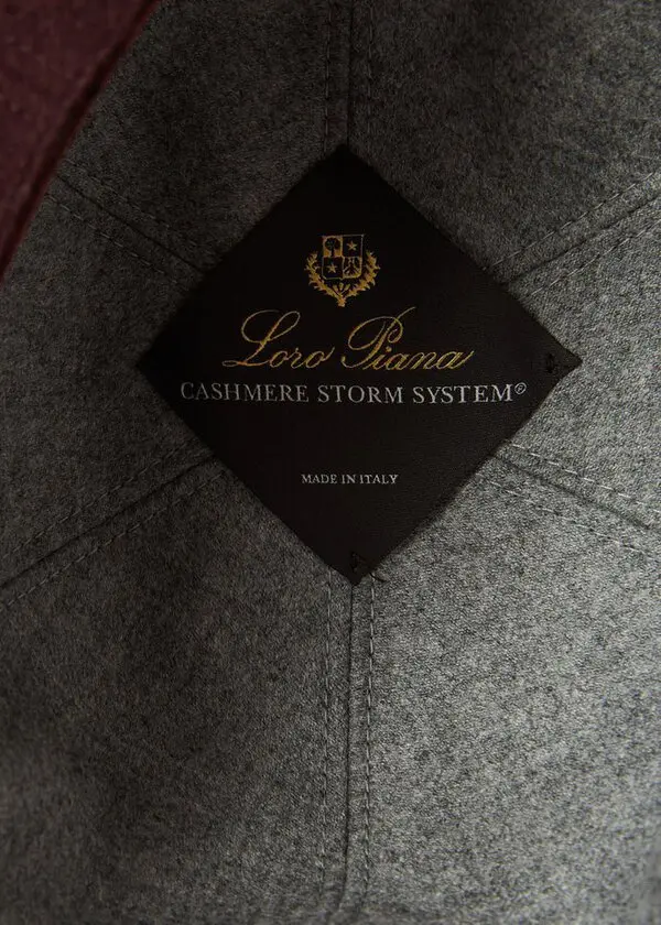 Loro Piana Cashmere Baseball Cap