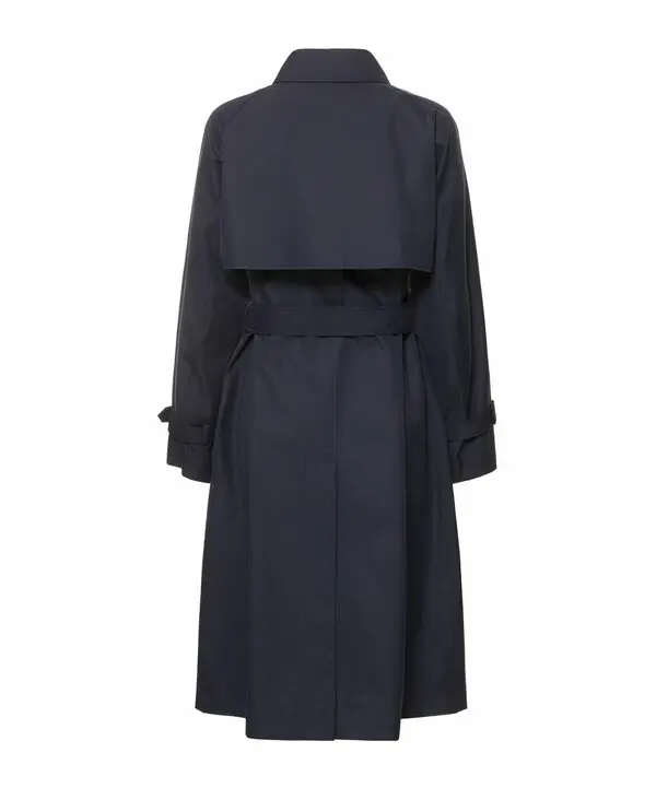 Max Mara Ghia Belted Gabardine Trench Coat