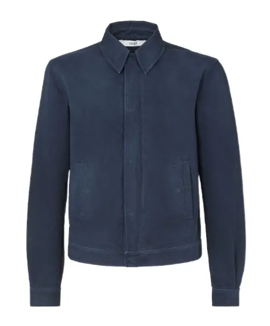 Fendi Cotton Blouson Jacket