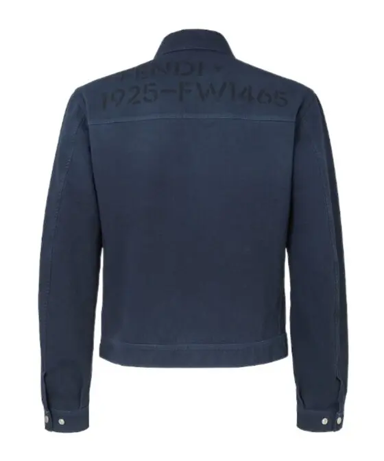 Fendi Cotton Blouson Jacket