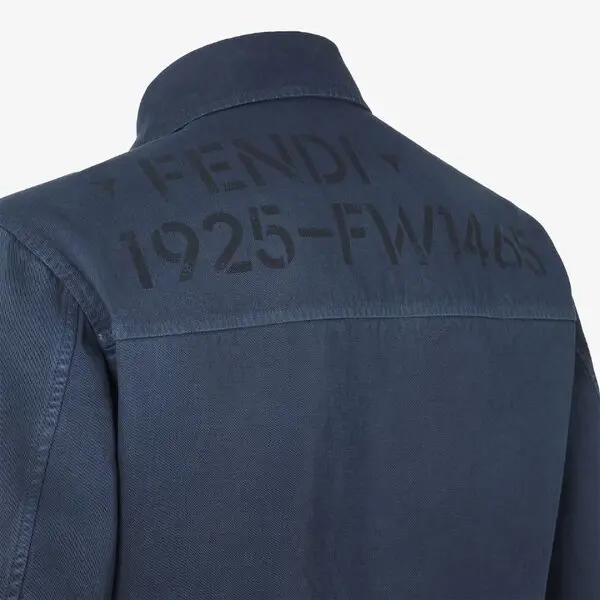 Fendi Cotton Blouson Jacket