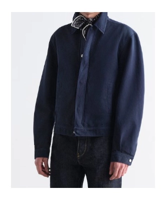 Fendi Cotton Blouson Jacket