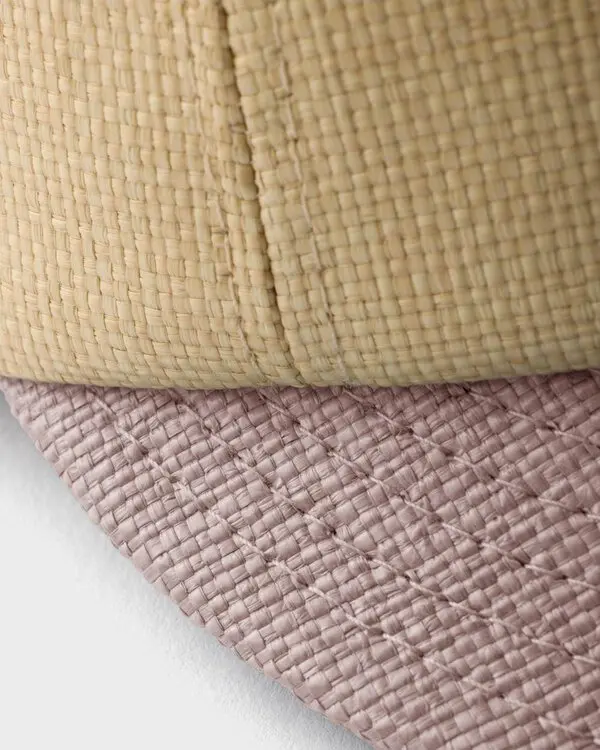 Prada Canvas Baseball Cap