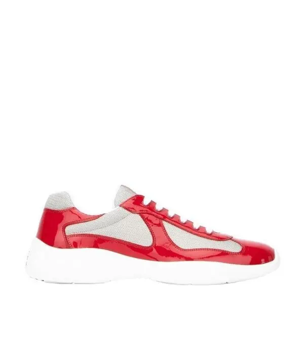 Prada America's Cup Sneakers - White