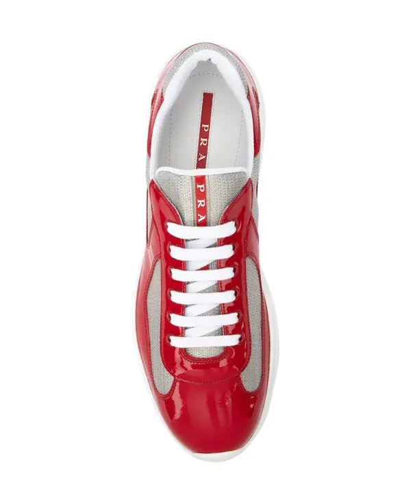 Prada America's Cup Sneakers - White