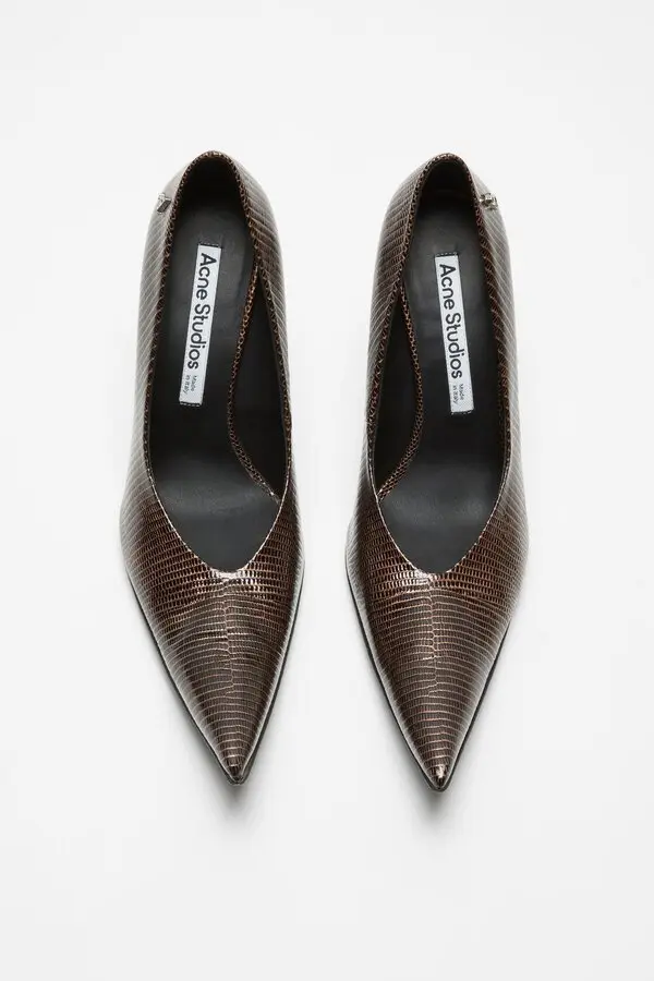Acne Studios Pointed Toe Pumps