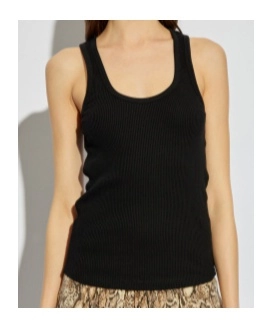 Isabel Marant Étoile Thea Ribbed Tank Top