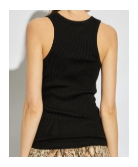 Isabel Marant Étoile Thea Ribbed Tank Top