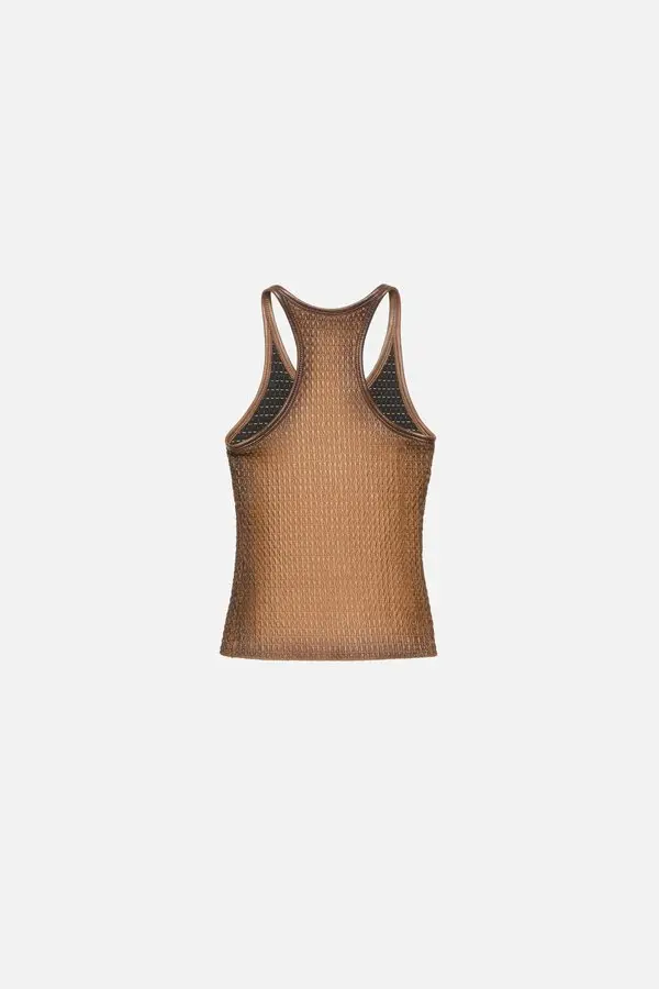 Acne Studios Round Neck Sleeveless Vest